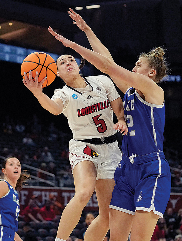 Louisville survives Bulldogs’ bid | News, Sports, Jobs - Times Republican